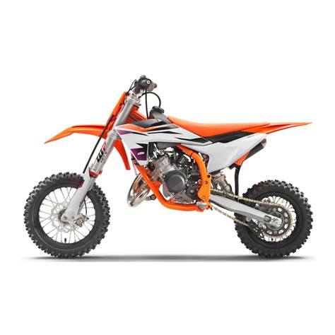 Ktm 50 Sx 2024 50 Sx Factory Edition 2024 Manual Manualslib