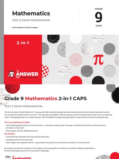 gr 9 maths 2 in 1 extracts pdf