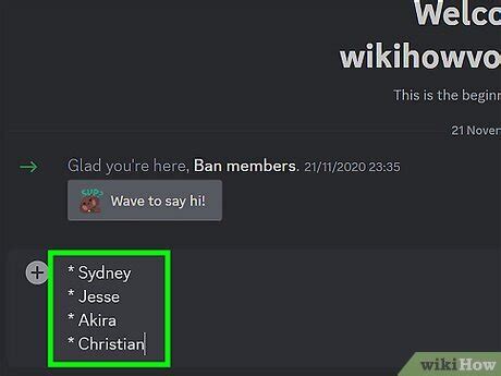 How To Make Discord Bullet Points With Without Markdown