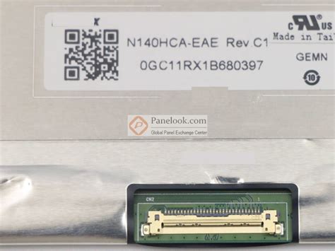 Innolux N140HCA-EAE Overview - Panelook.com