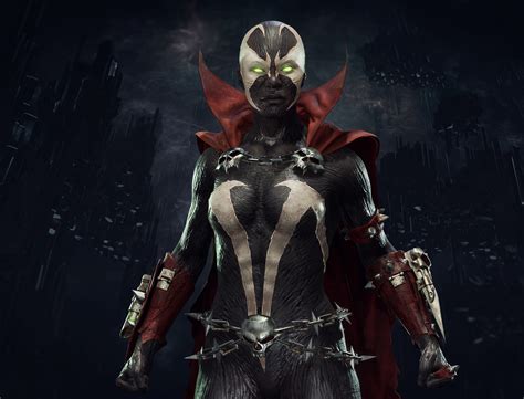 Spawn Swoops Into Mk11 Starting March 17 Playstation Blog