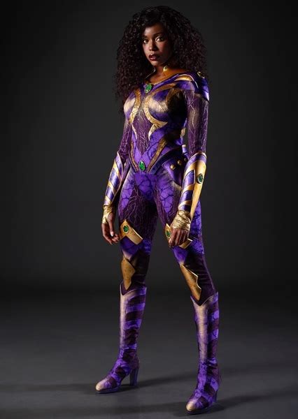 Starfire Titans Fan Casting