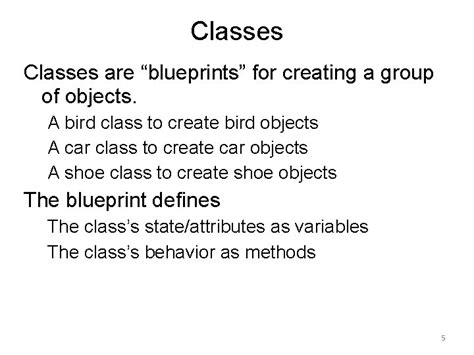Classes Cmsc 202 Programming Abstraction All Programming Languages
