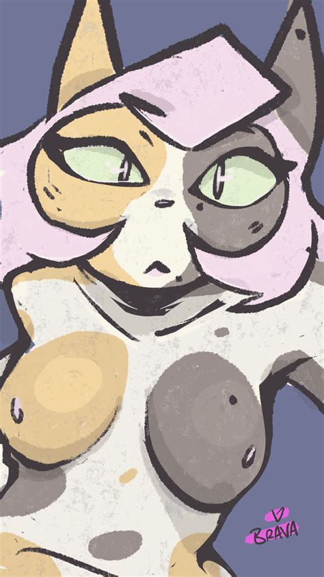 Rule 34 Animated Anthro Bbravaa Beauty Mark Beauty Mark On Breasts