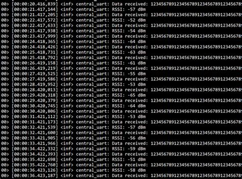 BLE Central Uart Cannot Work With NRF EK Nordic Q A Nordic DevZone Nordic DevZone