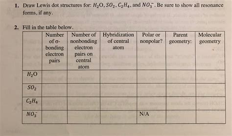 C H Lewis Dot Structure
