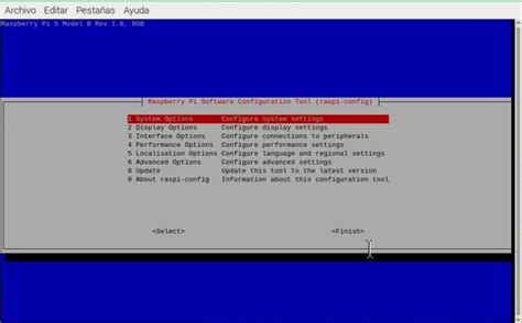 Después De Instalar Raspberry Pi Os O Raspbian Configuración