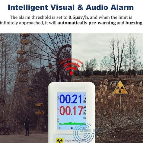 Jual Radiation Detector Radiology Counter Nuclear Dosimeter Geiger Marble Shopee Indonesia