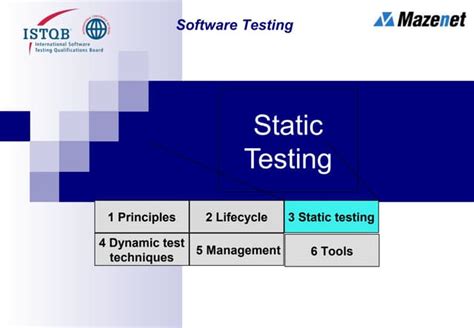 Static Testing Techniques Ppt Free Download