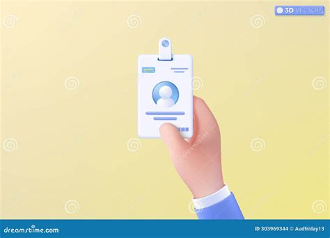 Security Authorization Line Icon Set Identification Scanner Symbols