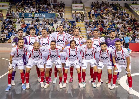 Estrenó La Equipación Especial Del 25 Aniversario Palma Futsal Primera División