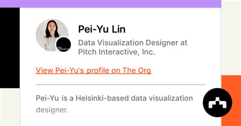 Pei Yu Lin Data Visualization Designer At Pitch Interactive Inc