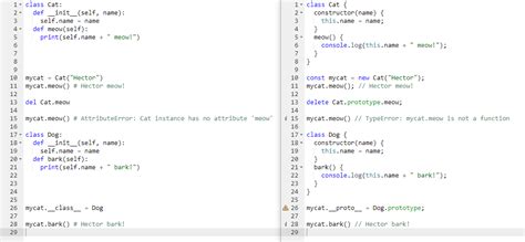 Why Are JS Classes Not Real Classes R Javascript