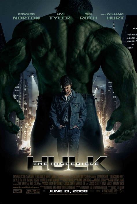 The Incredible Hulk Poster Hd