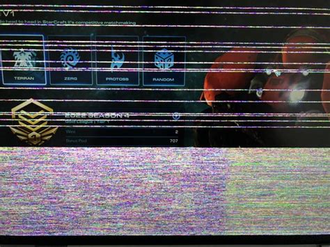 This Screen Bug Occurs Whenever I Go Into The Game Does Not Appear