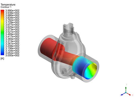 valve thermal and hydraulic performance cfd simulation mr cfd