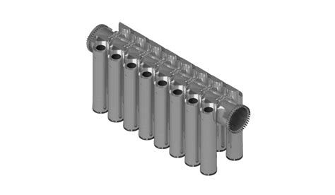 Vortex Clusters For Industrial Applications Fib Industries