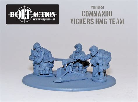 New Bolt Action Commandos Warlord Games