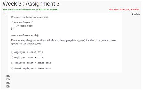 nptel programming in modern c week 3 quiz assignment 3 2022
