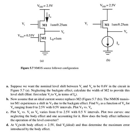 Vdd 25v I 0 Vi M1 1um025um Vo 0 Vbias055v M2 Lplum Vdd 25v Vi M1 1um025um Vo 0 A
