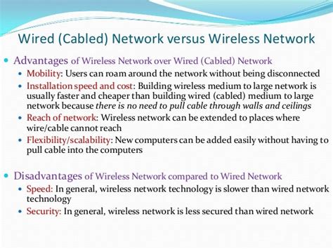 wireless networking