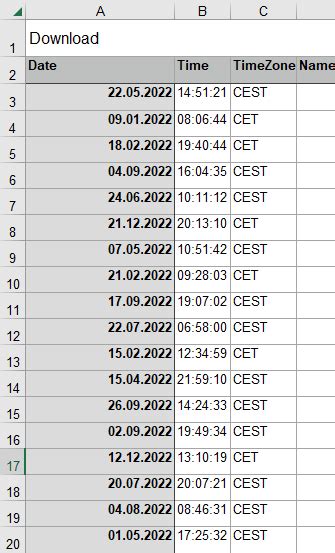 Exported Excel Cant Be Formatted Super User