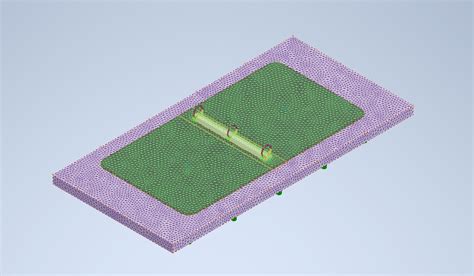 Solved Nonlinear Transient Analysis Drop Test For Assembly Autodesk