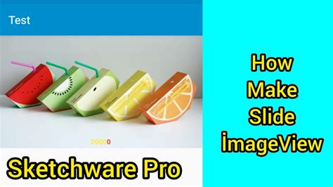 How Make Slide İmageview Sketchware Pro Easy Youtube
