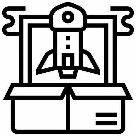 Innovation Launch Model Product Prototype Icon Download On Iconfinder