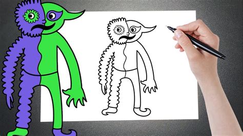 Como Desenhar O Jester Do Garten Of Banban 4 Passo A Passo Facil