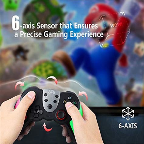 Terios Wireless Controller Compatible With Switch Switch Lite Switch Oled ¨c Premium Joypad