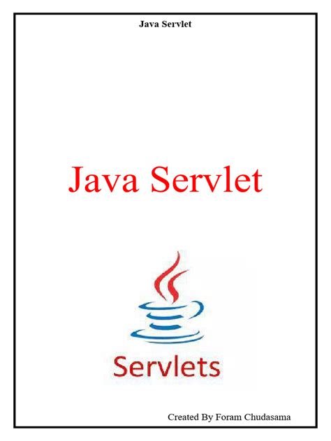 my note about java servlet 1687330648 pdf networking internet and web