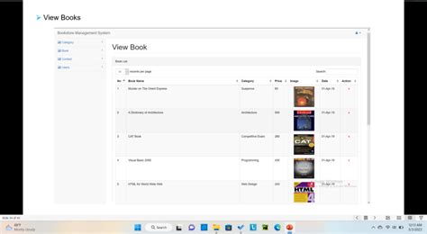 Download Book Management System Using Php Project In PHP With Source Code And Report Kashipara