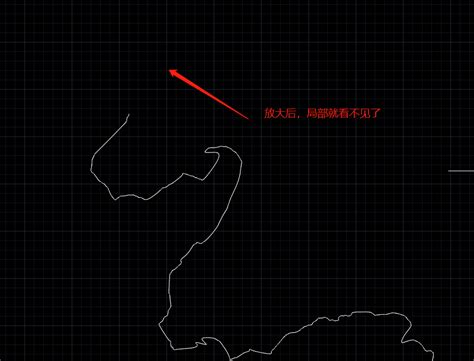 已解决 多段线放大后，局部看不见，奇怪 Autodesk Community