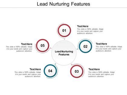Lead Nurturing Features PowerPoint Presentation and Slides PPT Example ...