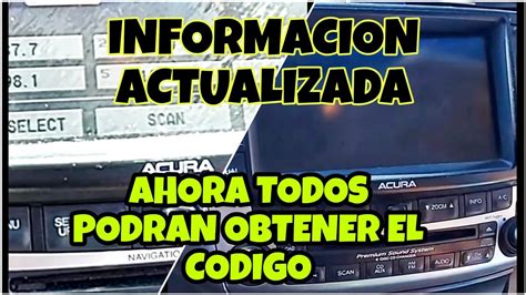 Navicode Acura La Solución Inteligente Para Desbloquear Tu Automóvil