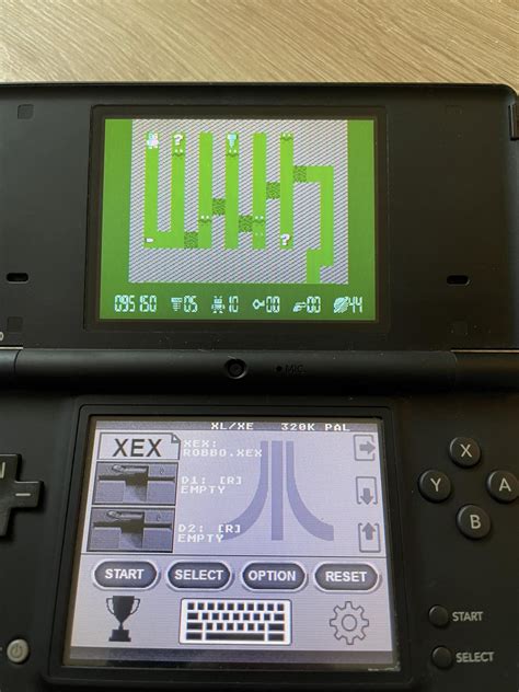 nintendo ds atari emulator r atari8bit