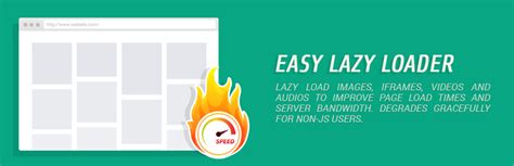 Easy Lazy Loader Wordpress Plugin 2025