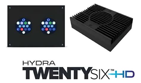 Luminaria Aquaillumination Ai Hydra 26 Hd Preto Parcelamento Sem Juros