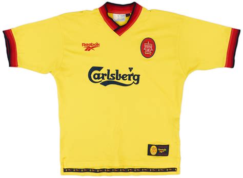 1997 99 Liverpool Away Shirt 5 10 M
