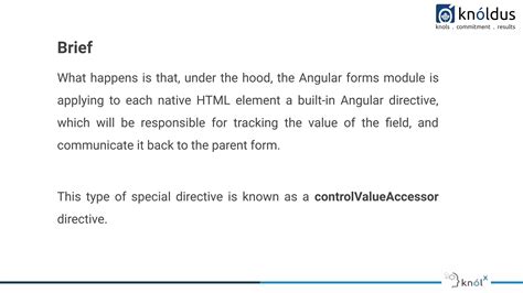 Introduction To Custom Form Control Ppt