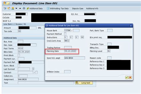 Fdtag Planning Date Calculation Customer Fbl Sap Community