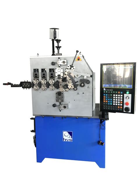 Three To Five Axes Wire Diameter Mm Spring Coiling Machine Machine Spring Machine And