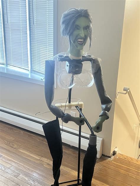 Gemmy Ultra Rare Animatronic Witch Grandinroad Ebay