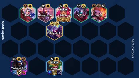 TFT Compo Twisted Fate Avec Duelliste Au Set 8 5 Breakflip