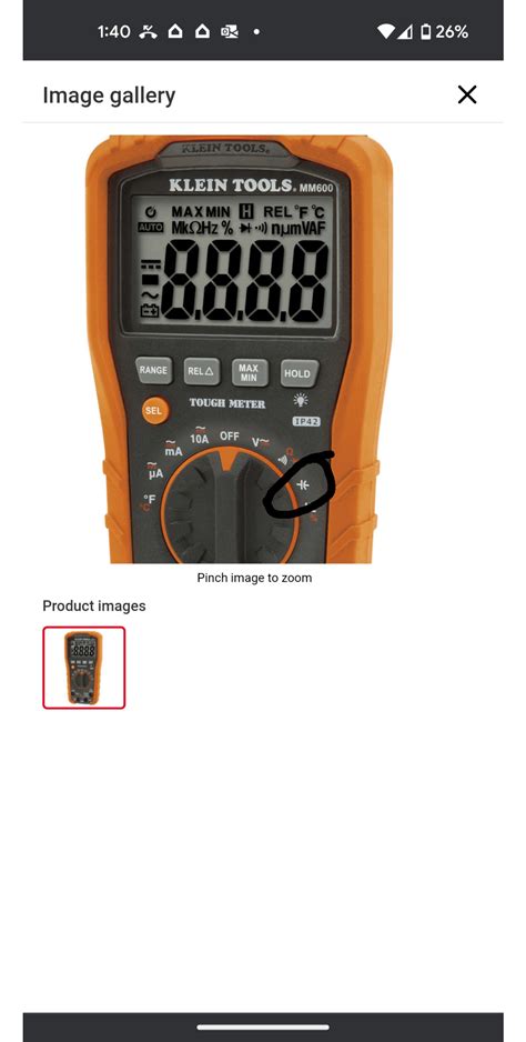 Is This The Symbol For Testing Mfd On A Capacitor Outdoor Unit Buzzing Without Fan Moving And