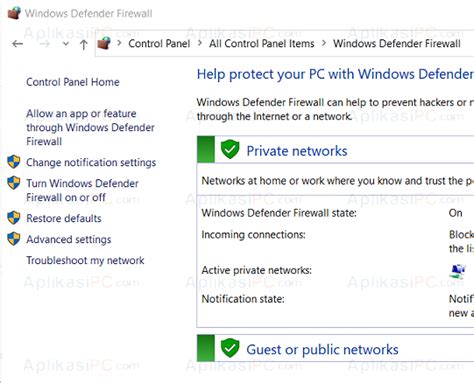 Cara Memperbaiki Reset Windows Firewall Error Di Windows 10