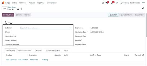 How To Get Warnings For Your Product Using Odoo 17 Sales