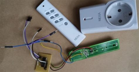 Rf Remote Control Hackaday