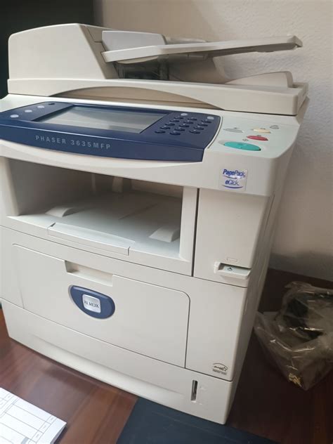 Impressora Multi Funcional Xerox® Phaser® 3635mfp Samora Correia • Olx Portugal